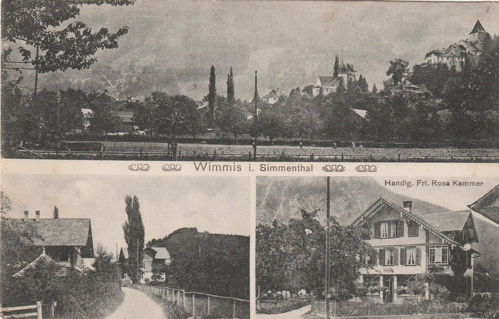 Wimmis 3-bildrig | Kaufen auf Ricardo