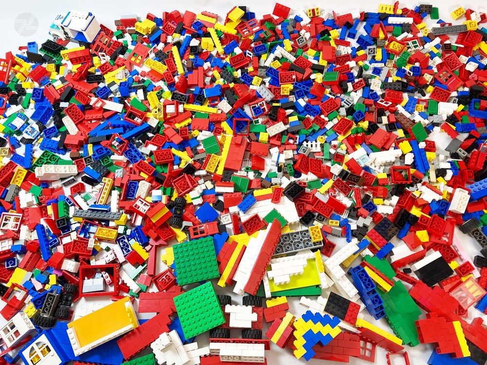 Lego 4kg Sammlung Mix Lot Bausteine Bauteile Steine Bricks (Gebraucht) in Wetzikon ZH für CHF 80 ...