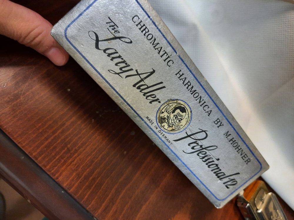 harmonica Larry Adler Professional 12 | Kaufen auf Ricardo