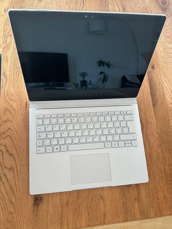 Microsoft Surface Book 1, i7/16GB RAM/512GB SSD (Gebraucht) in ...