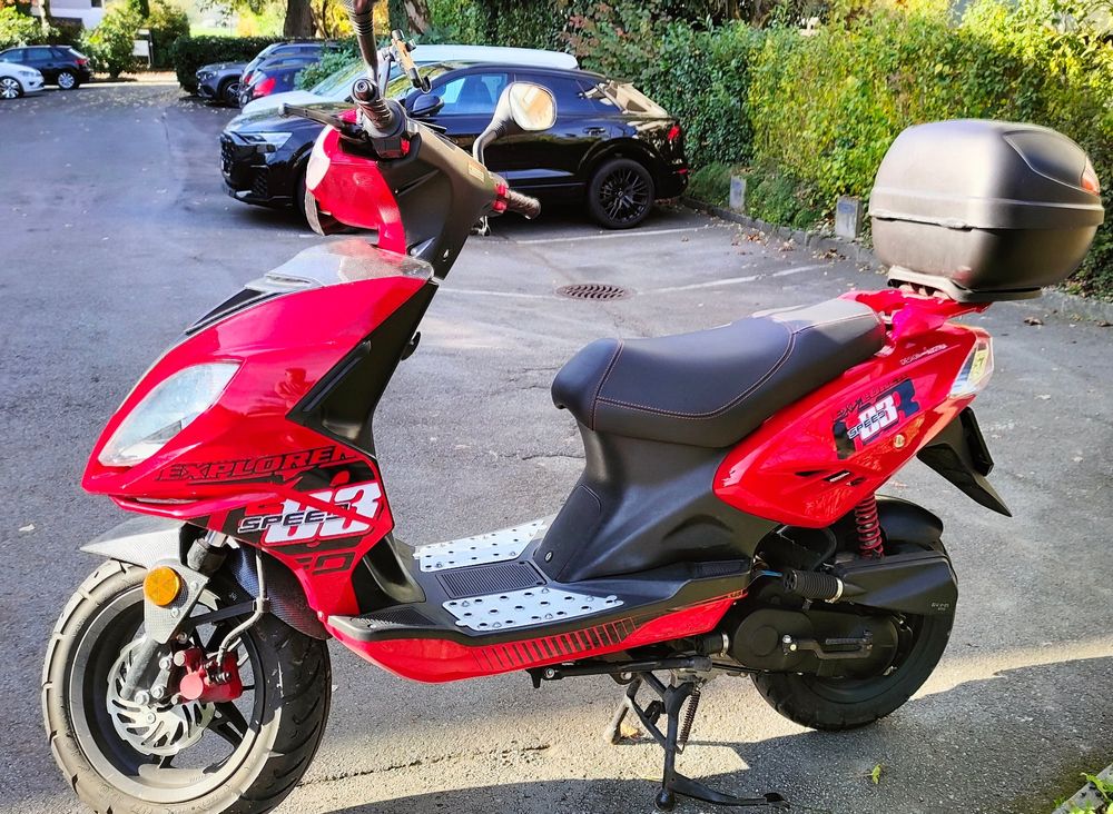 Explorer Speed 50 Motorroller (von ATU) (Gebraucht) in Heerbrugg für ...