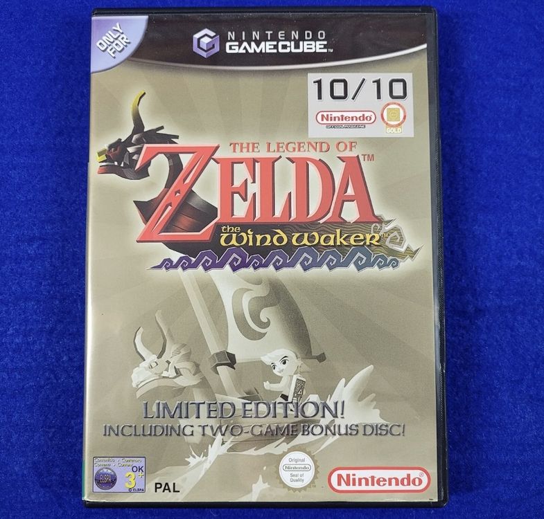 The WIND WAKER The Legend Of Zelda Gamecube | Kaufen auf Ricardo