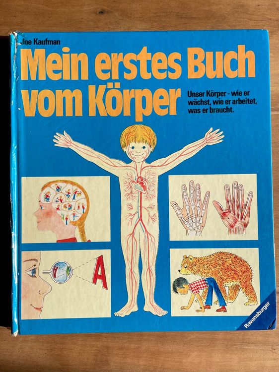 Mein erstes Buch vom Körper - Joe Kaufmann | Kaufen auf Ricardo