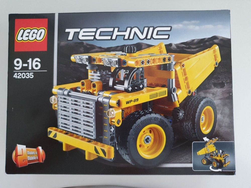 LEGO TECHNIC 42035 Mining Truck (OVP) (Neu und originalverpackt) in Au ZH für CHF 37 – mit ...