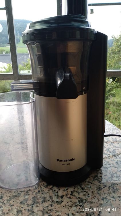 Panasonic Slow Juicer MJ-L 500 | Kaufen auf Ricardo