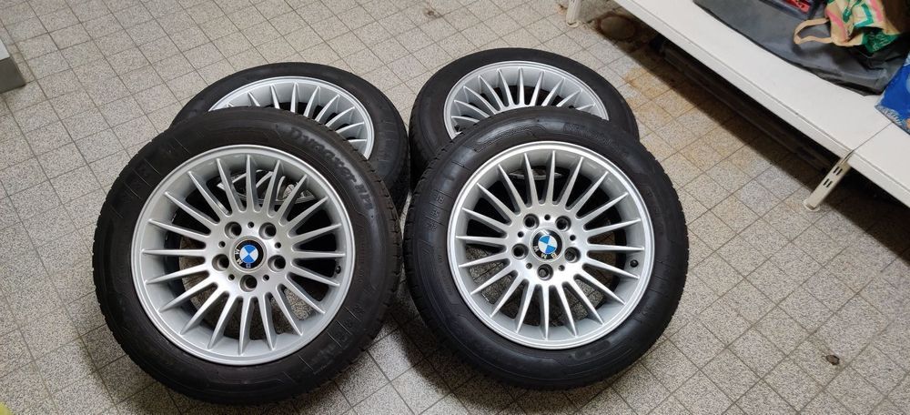 Original BMW Alufelgen 16 zoll 205/55/16 (Gebraucht) in Steffisburg für ...