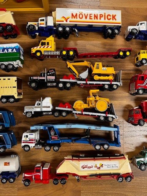 MEGA Matchbox und andere Sammlung LKW 1:43/50 guter Zustand! (Gebraucht ...
