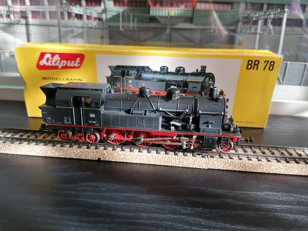 Dampflok Liliput BR 78 DB DC H0 | Kaufen auf Ricardo