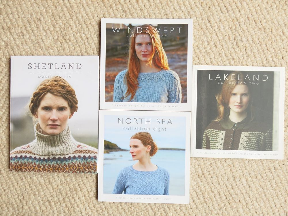 Marie Wallin 4 Strickhefte (Gebraucht) in Schwanden i. E. für CHF 38 ...