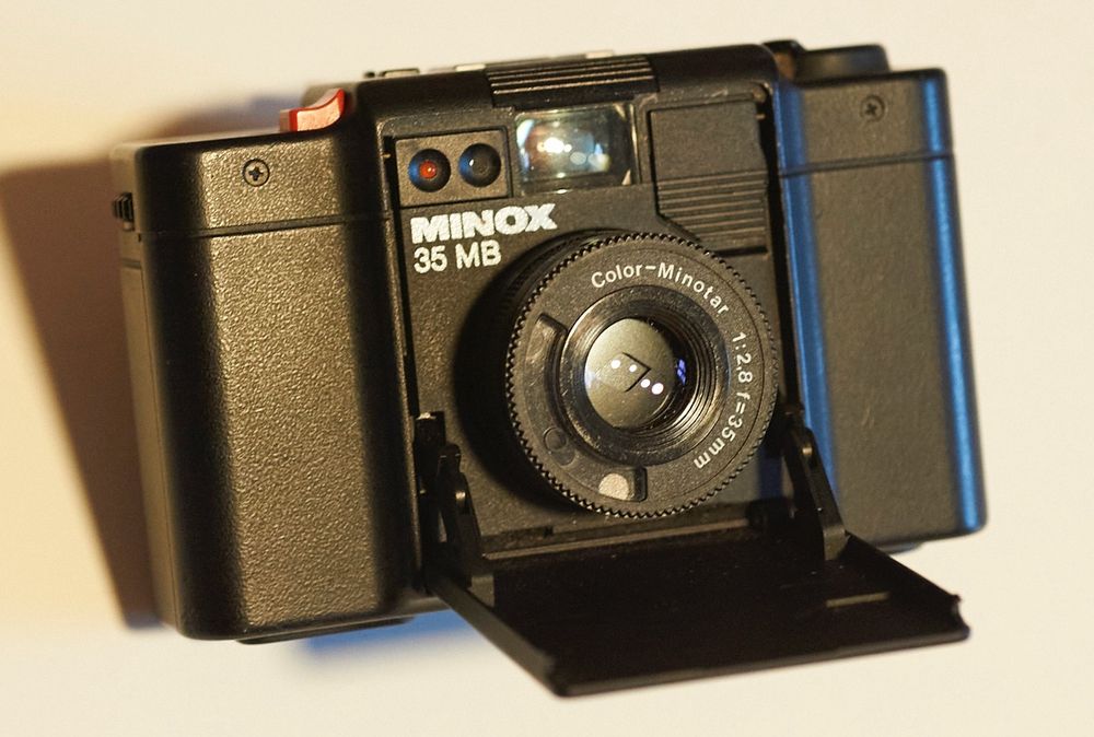 Minox 35 MB (Defekt) in Balsthal für CHF 2 – mit Lieferung auf Ricardo kaufen