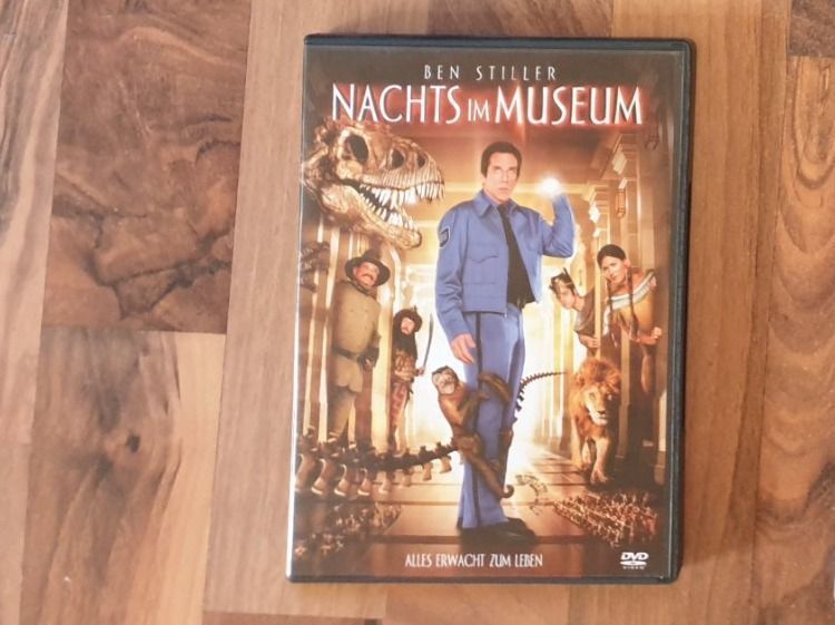 Film DVD Nachts im Museum (Gebraucht) in Sumiswald für CHF 1 – mit Lieferung auf Ricardo kaufen