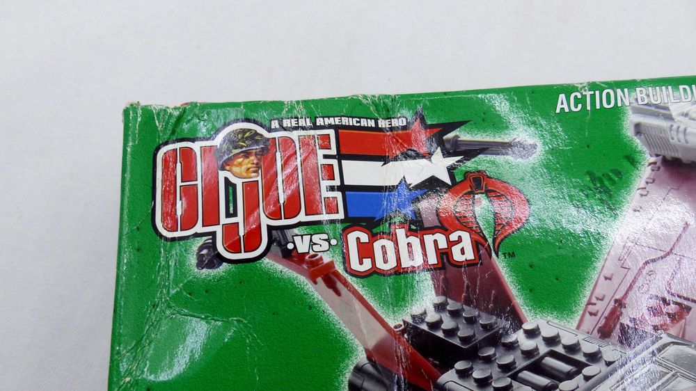 GI JOE VS. COBRA RAVEN WILD WEASEL 6505 LEGO LIKE SET 2003 (Neu (gemäss ...