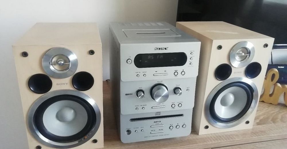 SONY Mini-Stereo HCD GPX7 (Gebraucht) in Winterthur für CHF 3 – nur ...