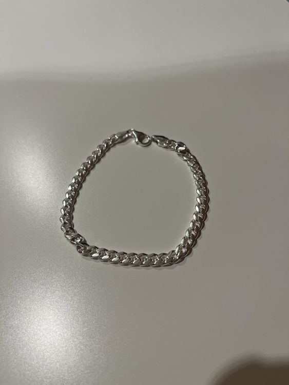 925 Silber Kette 19cm | Kaufen auf Ricardo