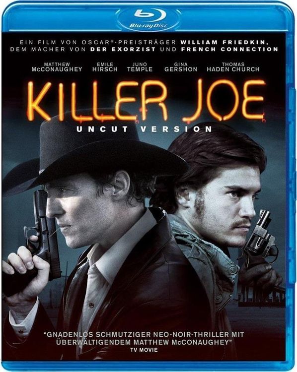 Killer Joe (Blu-Ray) (Neu (gemäss Beschreibung)) in Bern für CHF 5.9 ...