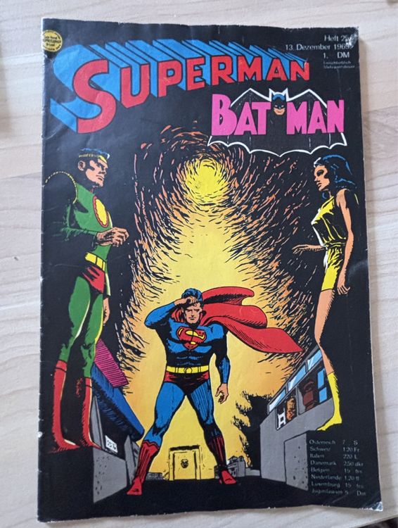Superman Comic Heft 25/1969 | Kaufen auf Ricardo