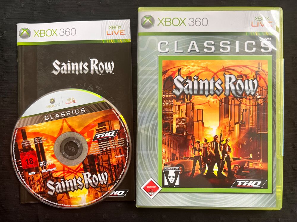SAINTS ROW für Xbox 360 | Kaufen auf Ricardo