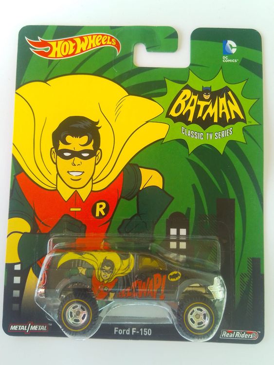 HOT WHEELS FORD F-150 BATMAN ROBIN REAL RIDERS | Comprare su Ricardo