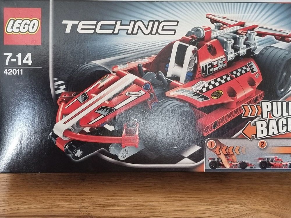 LEGO Technic Rennwagen Art Nr. 42011 | Kaufen auf Ricardo