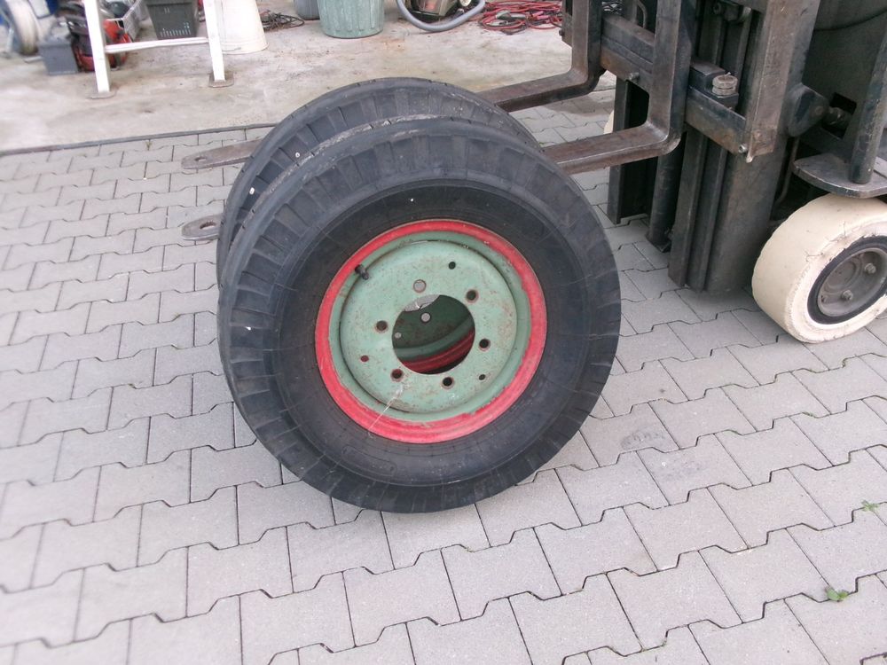 Bührer -Traktoren Ersatzteile RP 21 Vorderräder 16 Zoll (Gebraucht) in ...