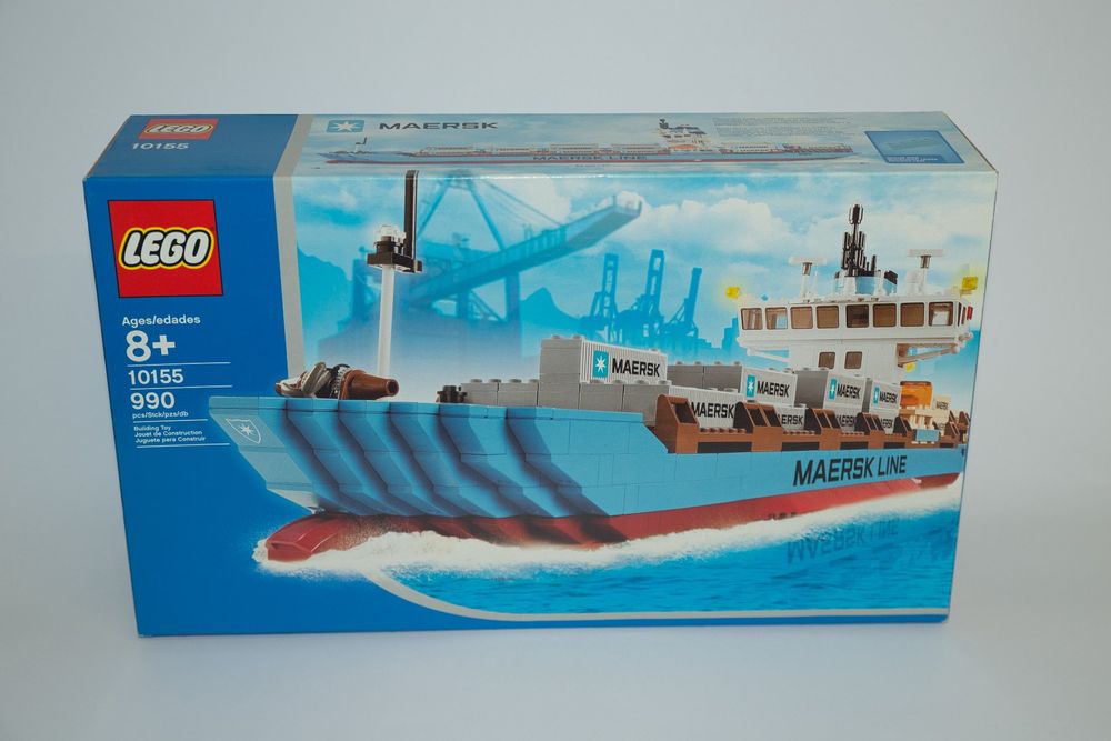 Lego, Creator, Maersk Line Container Ship, Nr. 10155, OVP (Neu und ...