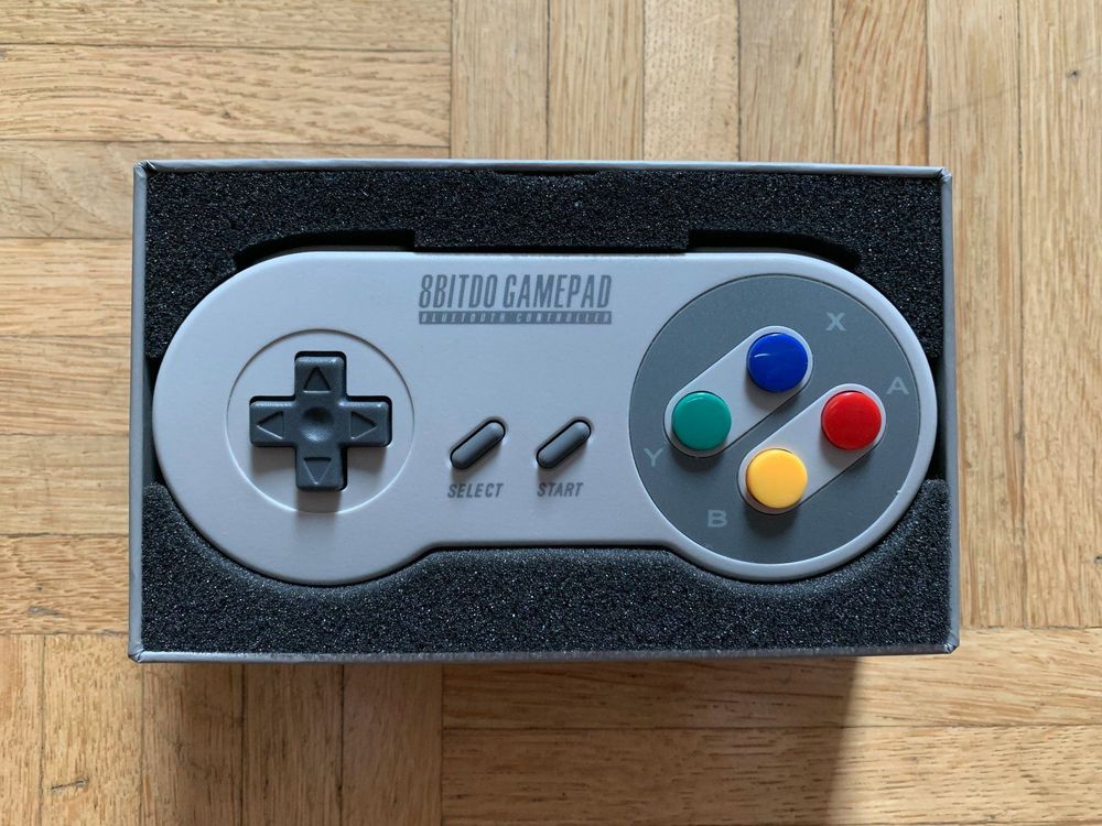 8Bitdo SFC30 Bluetooth Gamepad (Gebraucht) in Basel für CHF 45 – mit ...