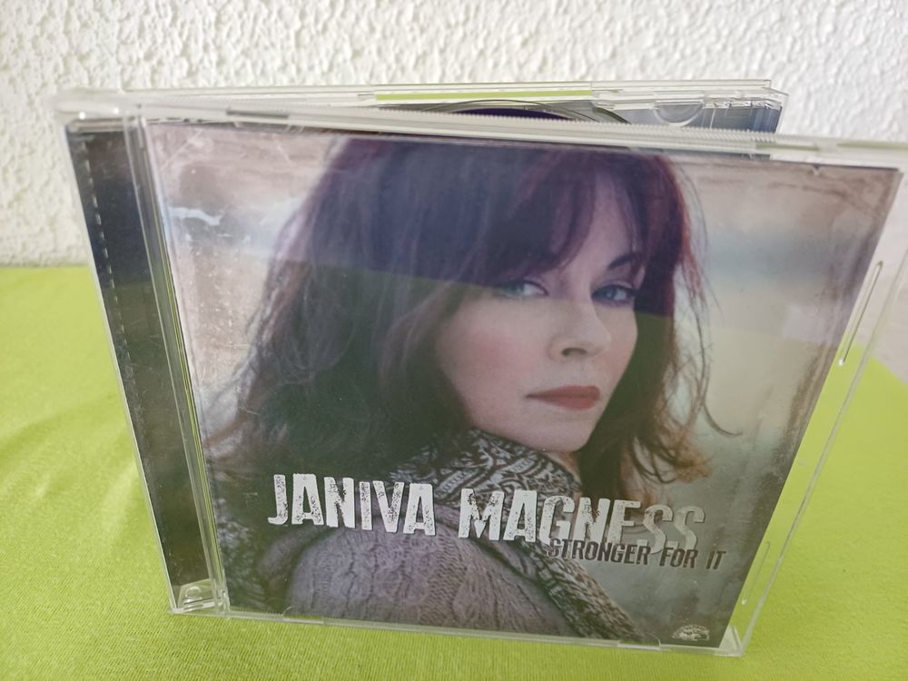 CD Janiva Magness Stronger for It ( Blues- "Röhre" ) Rar (Gebraucht) in ...