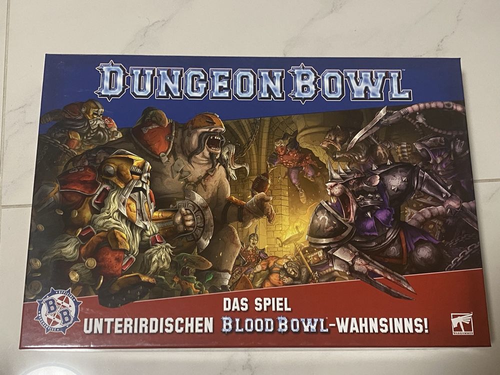 Dungeon Bowl (Blood Bowl) (Gebraucht) in Binningen für CHF 60 – mit ...