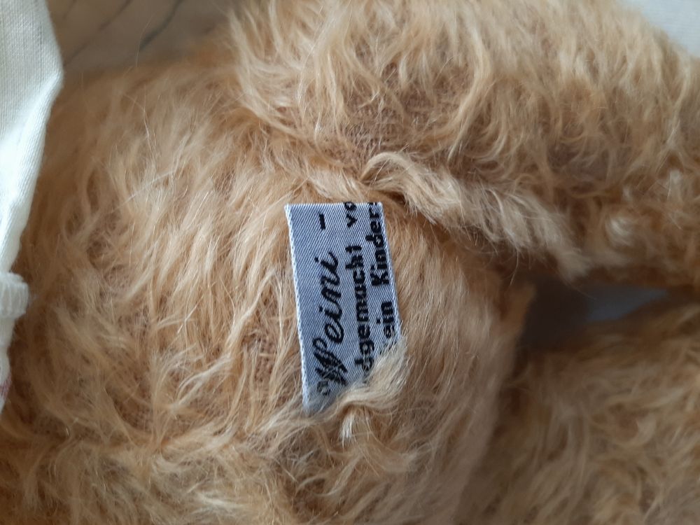 Sammler Teddybär von Claudia Weinstein (Neu (gemäss Beschreibung)) in ...