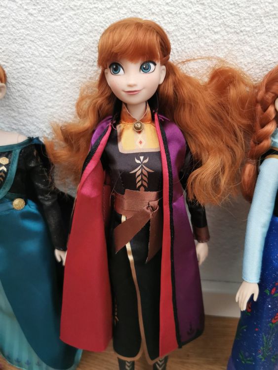 Puppe Anna von Frozen/Die Eiskönigin | Kaufen auf Ricardo