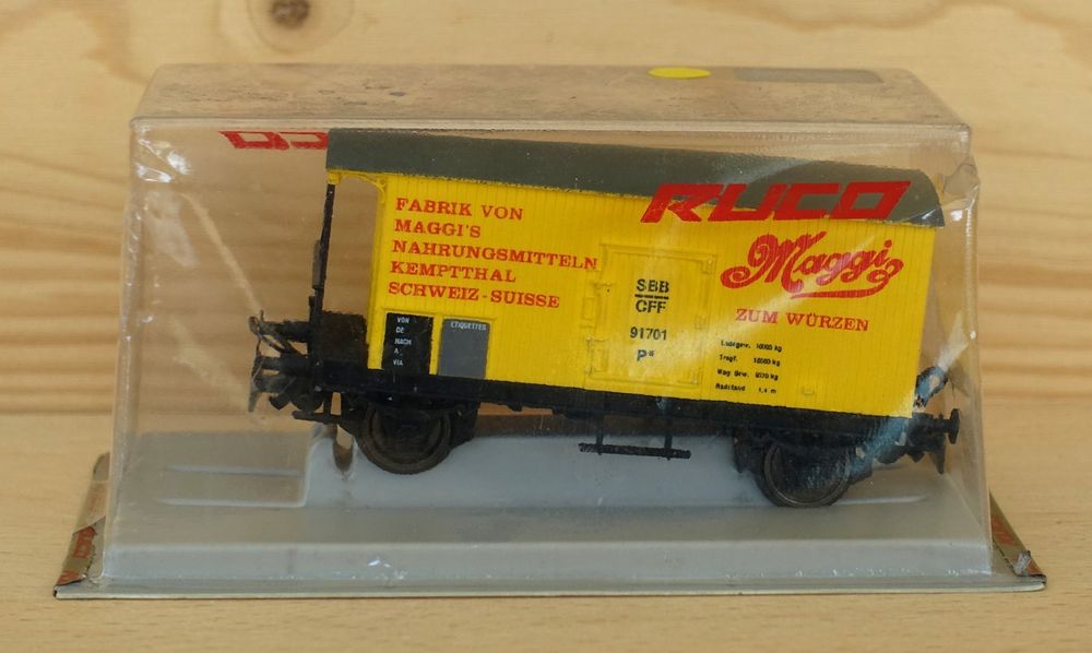 SBB-CFF Maggi Wagen. Ruco Art. 2101. (Gebraucht) in Horw für CHF 15 ...
