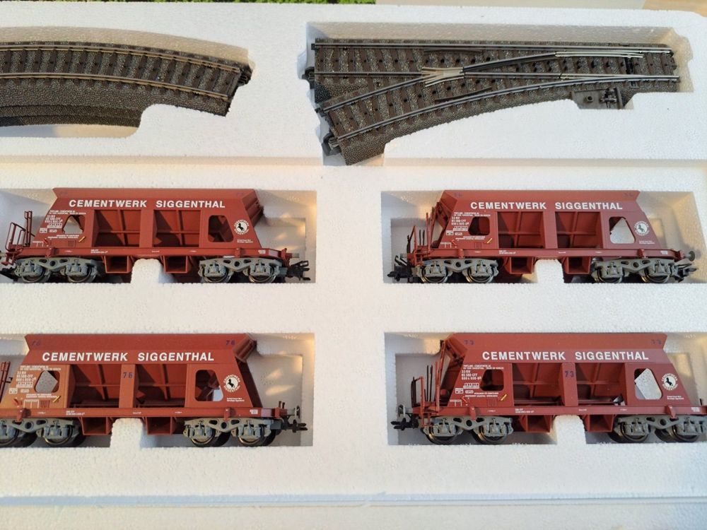 Märklin Digital Starterpackung 29485 Cement Siggenthal | Kaufen auf Ricardo