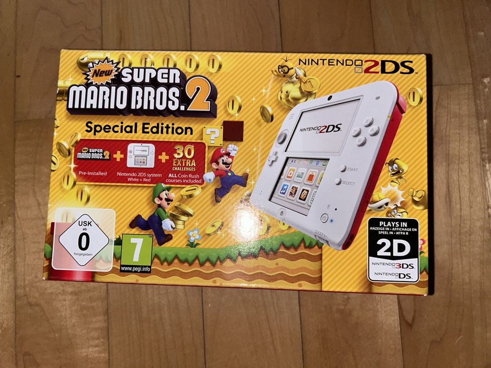 Neuf Console Nintendo 2DS Special Édition Super Mario Bros 2 | Kaufen ...