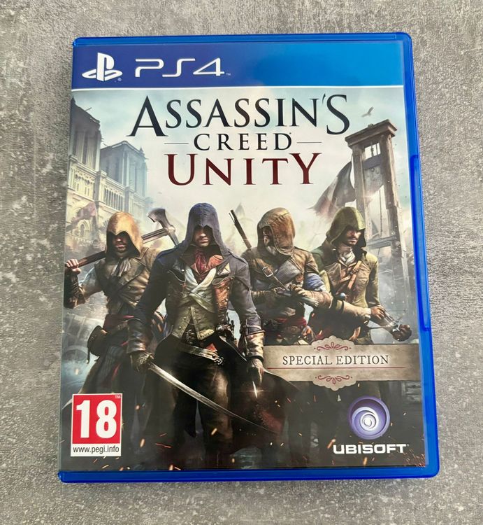 Assassin's Creed Unity PS4 (Gebraucht) in Villars-sur-Glâne für CHF 8 ...