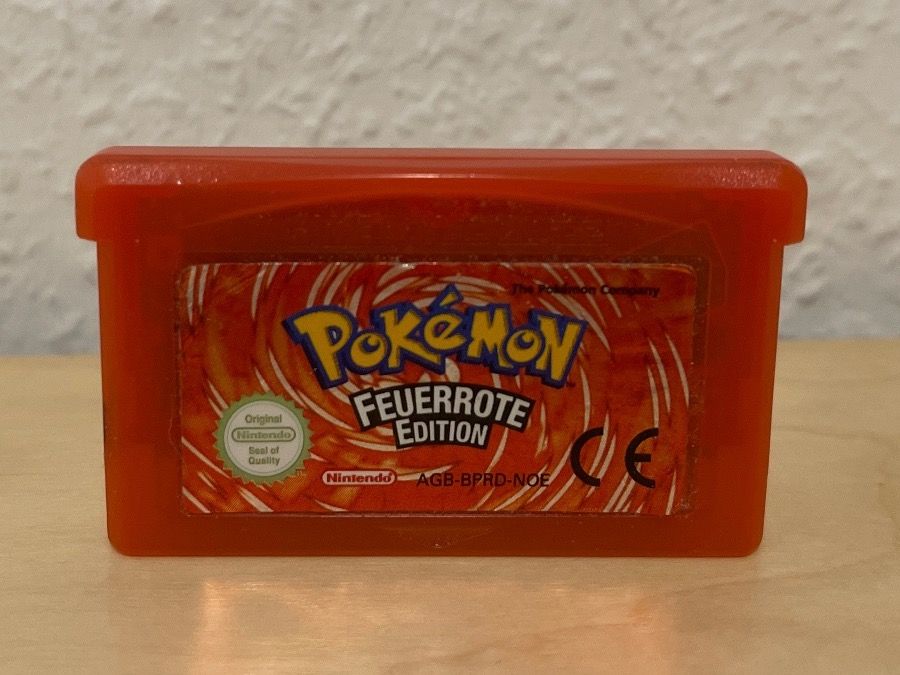 Pokémon Feuerrot / Feuerrote Edition GBA (Gebraucht) in St. Gallen für ...