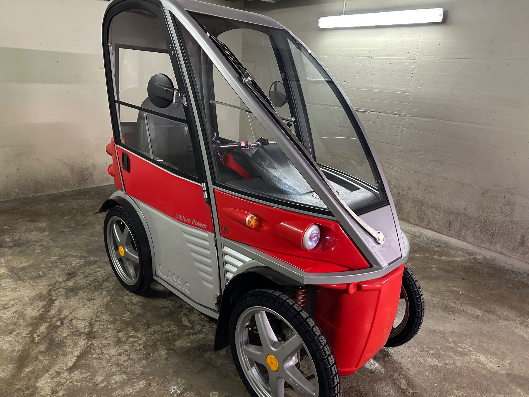 KYBURZ CLASSIC PLUS MIT 180AH BATTERIE ZUM VERKAUFEN (Gebraucht) in ...