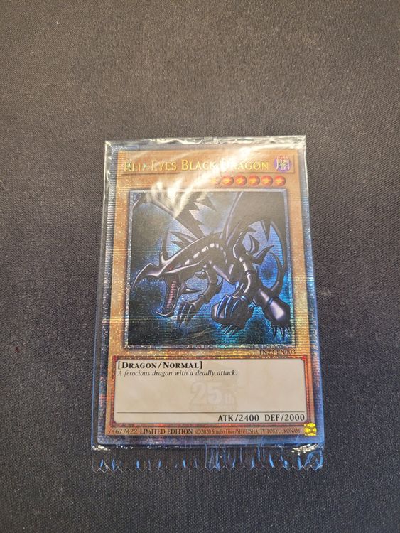 Yu-Gi-Oh! Red-Eyes Black Dragon, Limited!🔥 (Gebraucht) in Basel für CHF ...