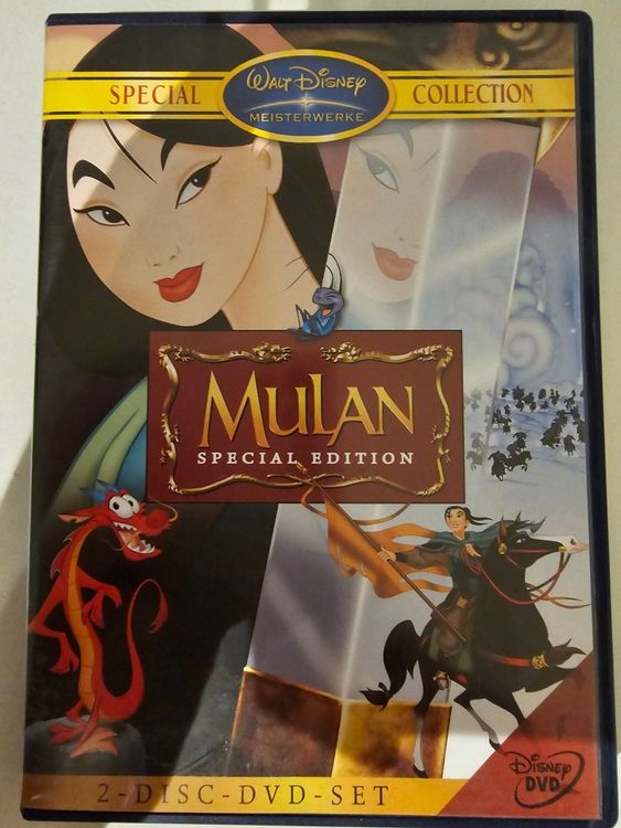 Disney Mulan - Special Edition 2-Disc DVD-Set | Kaufen auf Ricardo