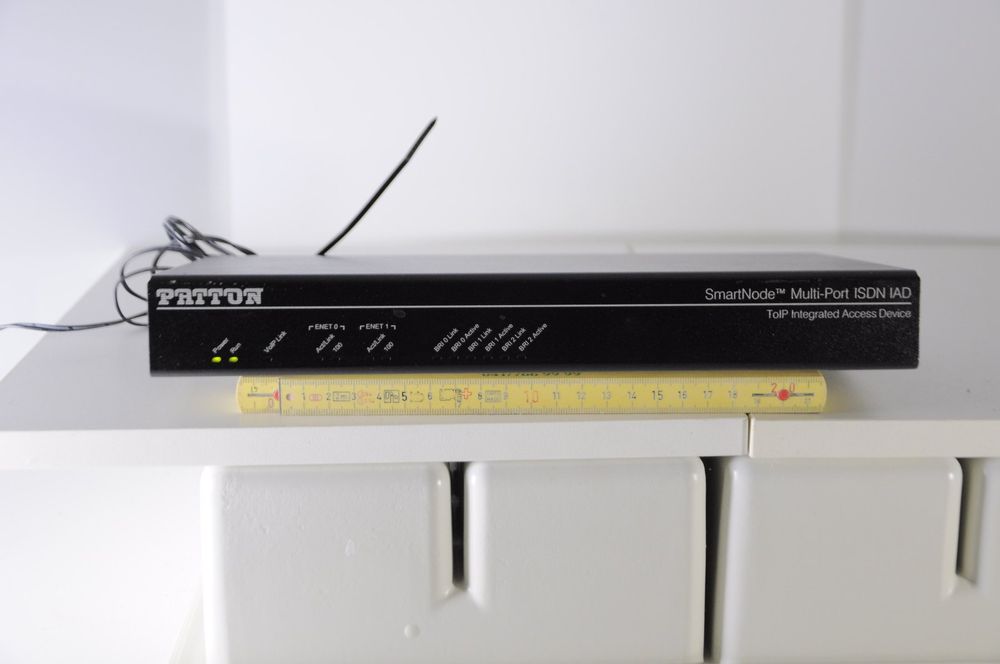Patton SmartNode Multi-Port ISDN IAD Router für Telefonanl. (Gebraucht ...