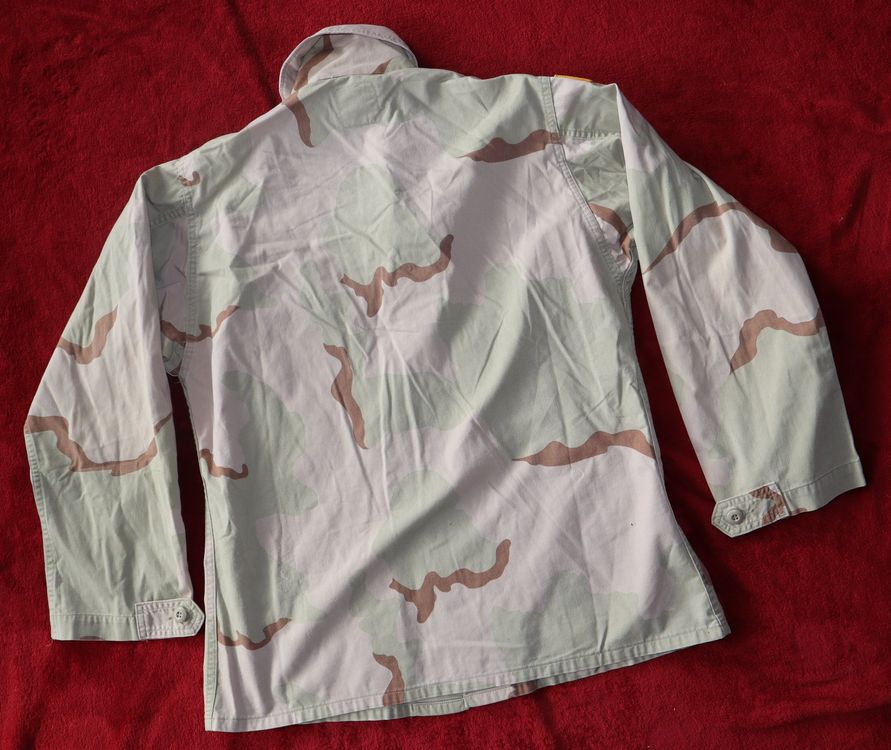 US Army DCU Shirt und Hose Major Quartiermeister 13th COSCOM (Gebraucht ...