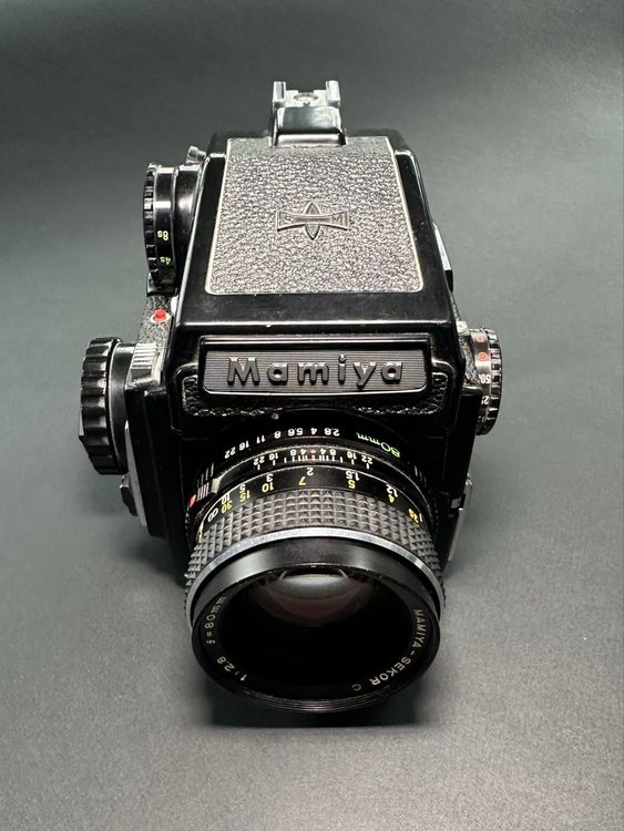 MAMIYA M645, Mittelformat Analogkamera, PDS Finder +12xFilm | Kaufen ...