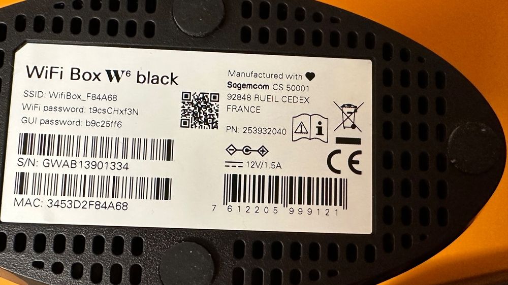 salt wifi box W6 black extender (Gebraucht) in solothurn für CHF 60 – mit Lieferung auf Ricardo ...