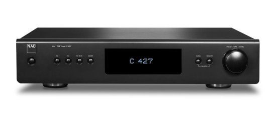 NAD C427 HiFi FM/AM Tuner schwarz (Ausstellungsmodell) (Neu (gemäss ...