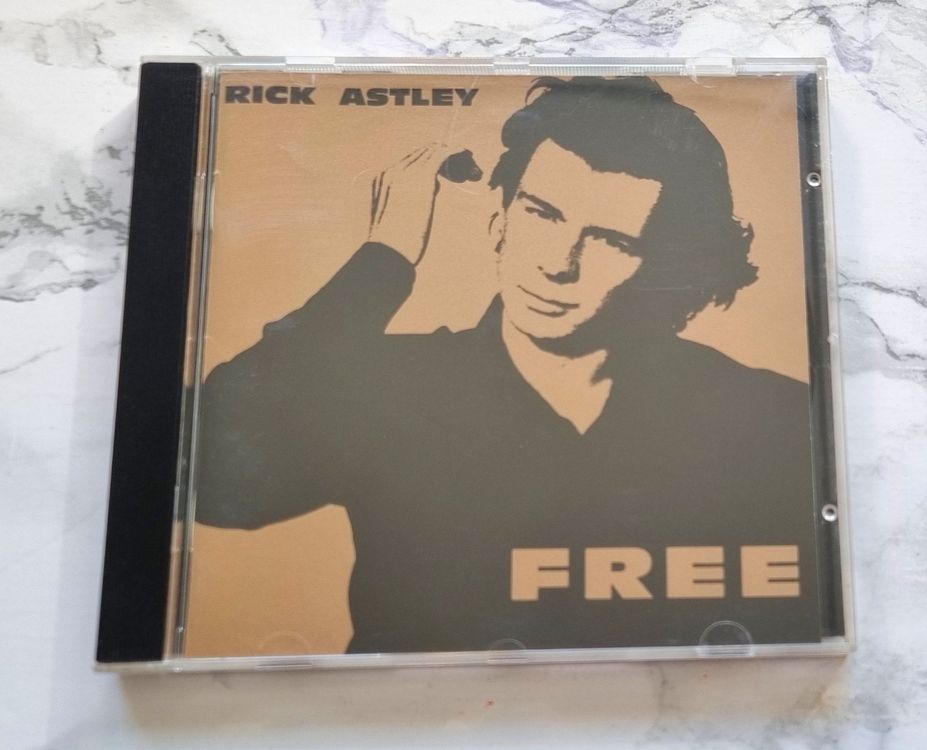 cd RICK ASTLEY - Free - 1991 | Kaufen auf Ricardo