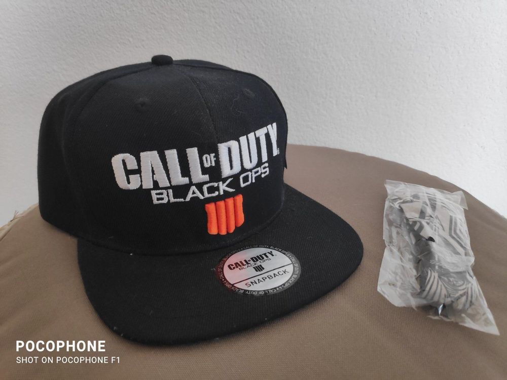 Call of Duty Cap und Schlüsselanhänger | Kaufen auf Ricardo