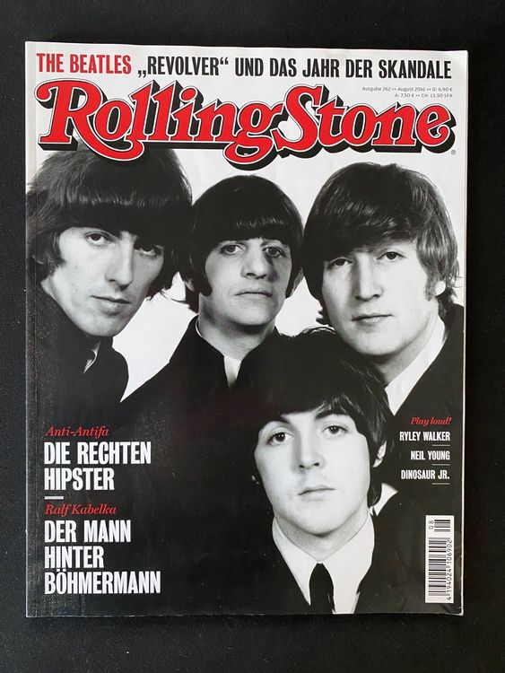 3x BEATLES BEATLES BEATLES, Rolling Stone Magazine / Zeitung | Kaufen ...