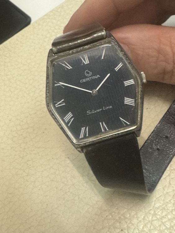 Certina Vintage Silber 925 Handaufzug (Gebraucht) in Winterthur für CHF 73 – mit Lieferung auf ...