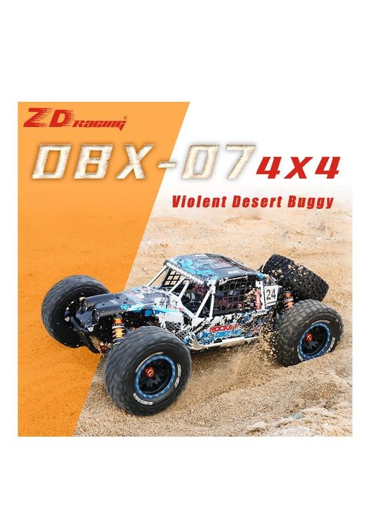 Voiture rc DBX-07 1/7 80 km/h 6S Brushless RTR" (Neu und ...