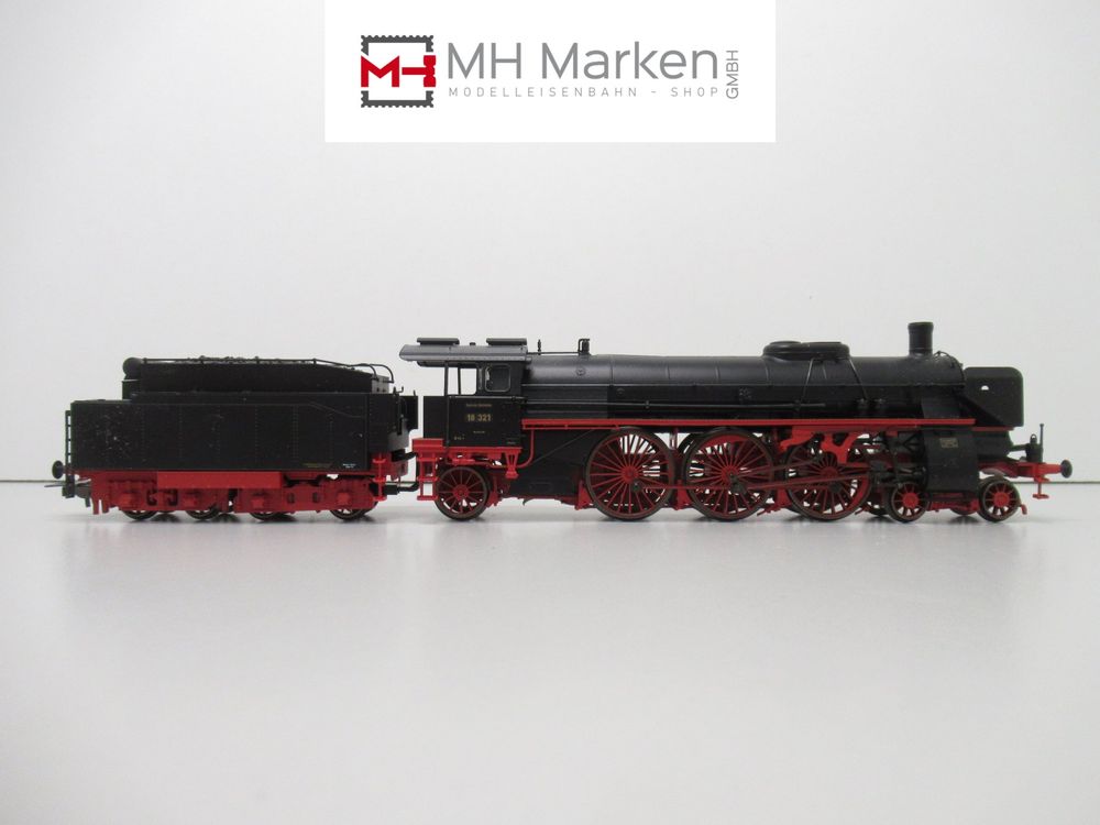 Trix 22180 Dampflok BR18.3 DB Ohne OVP DC Digital+Sound H0 | Kaufen auf ...