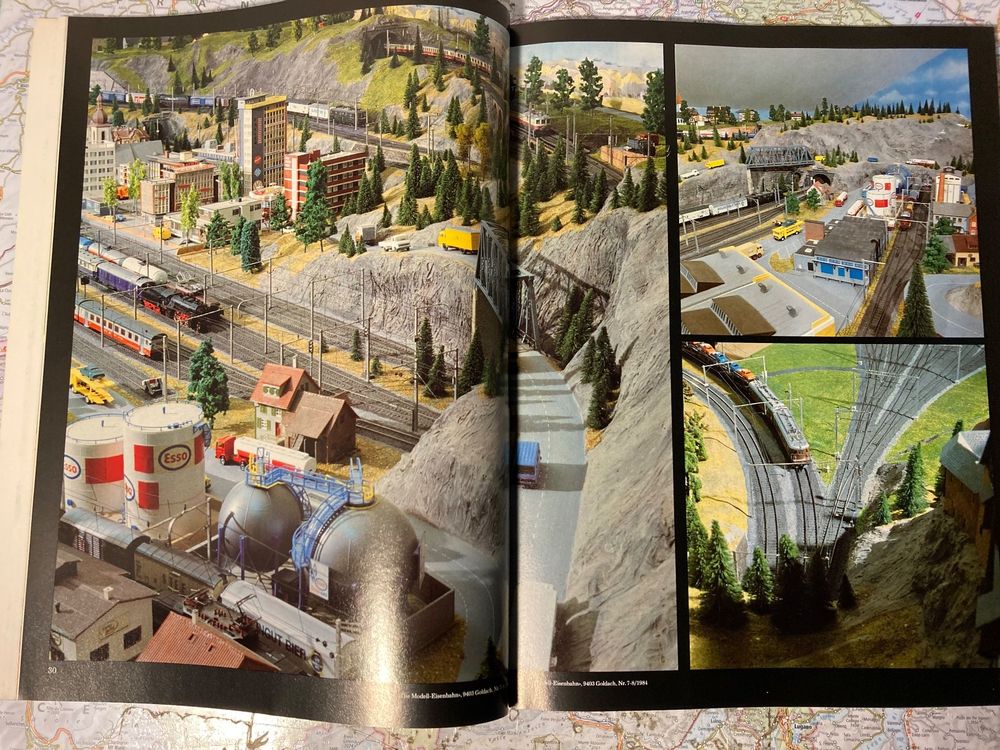 Die Modell-Eisenbahn (Loki) ganzer Jahrgang 1984 (Gebraucht) in Jona ...